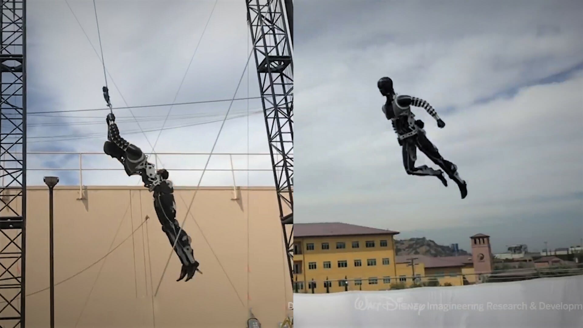 Dal prototipo Stickman all’umanoide Stuntronics