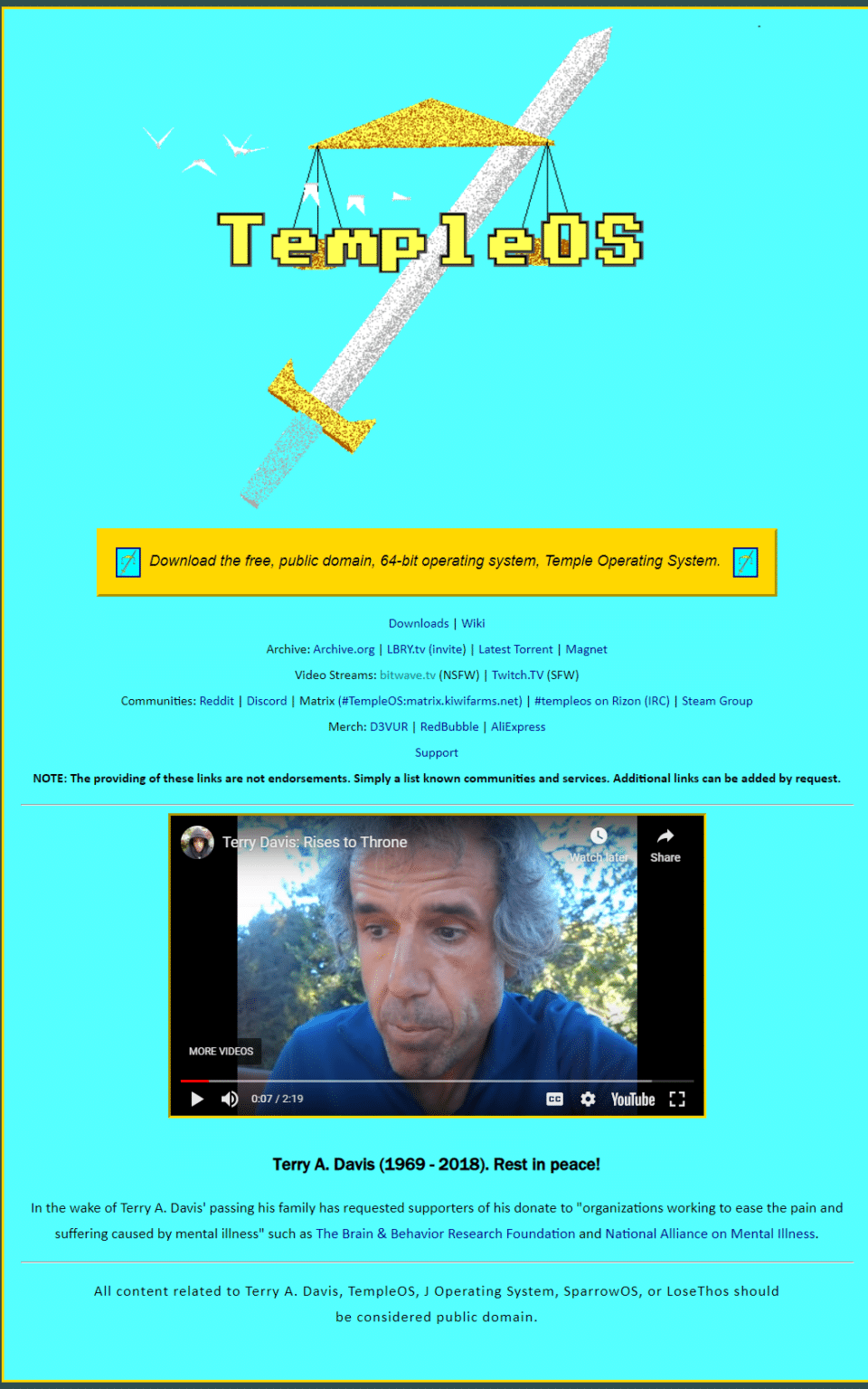 TempleOS: o sistema operacional mais estranho já criado - TecnoGuia