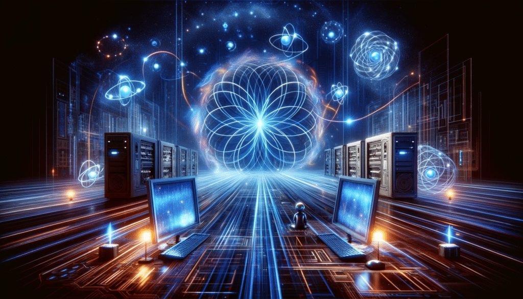 Computer quantistici: la comunicazione bidirezionale istantanea tra ...